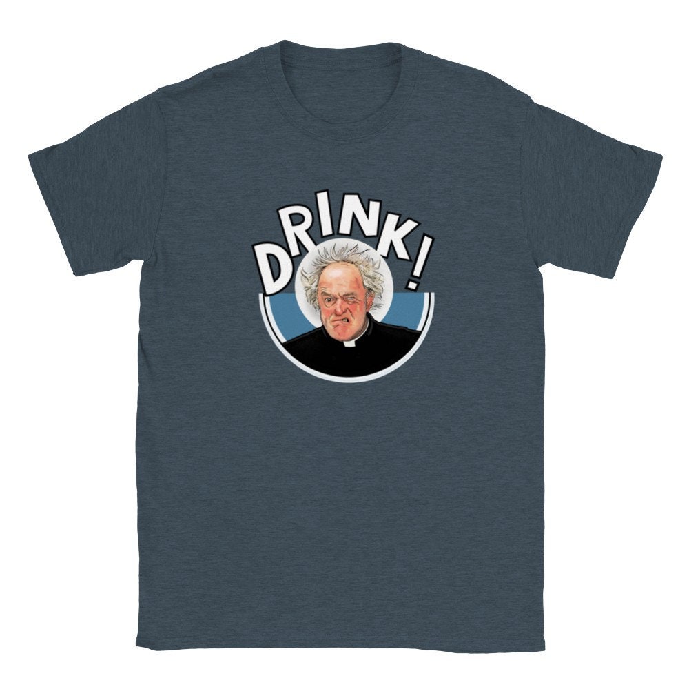 Father Ted Father Jack Drink Classic Unisex Crewneck T-shirt | Etsy