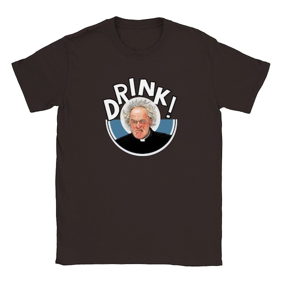Father Ted Father Jack Drink Classic Unisex Crewneck T-shirt | Etsy