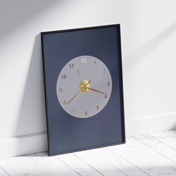 Taylor Midnights Clock - Etsy