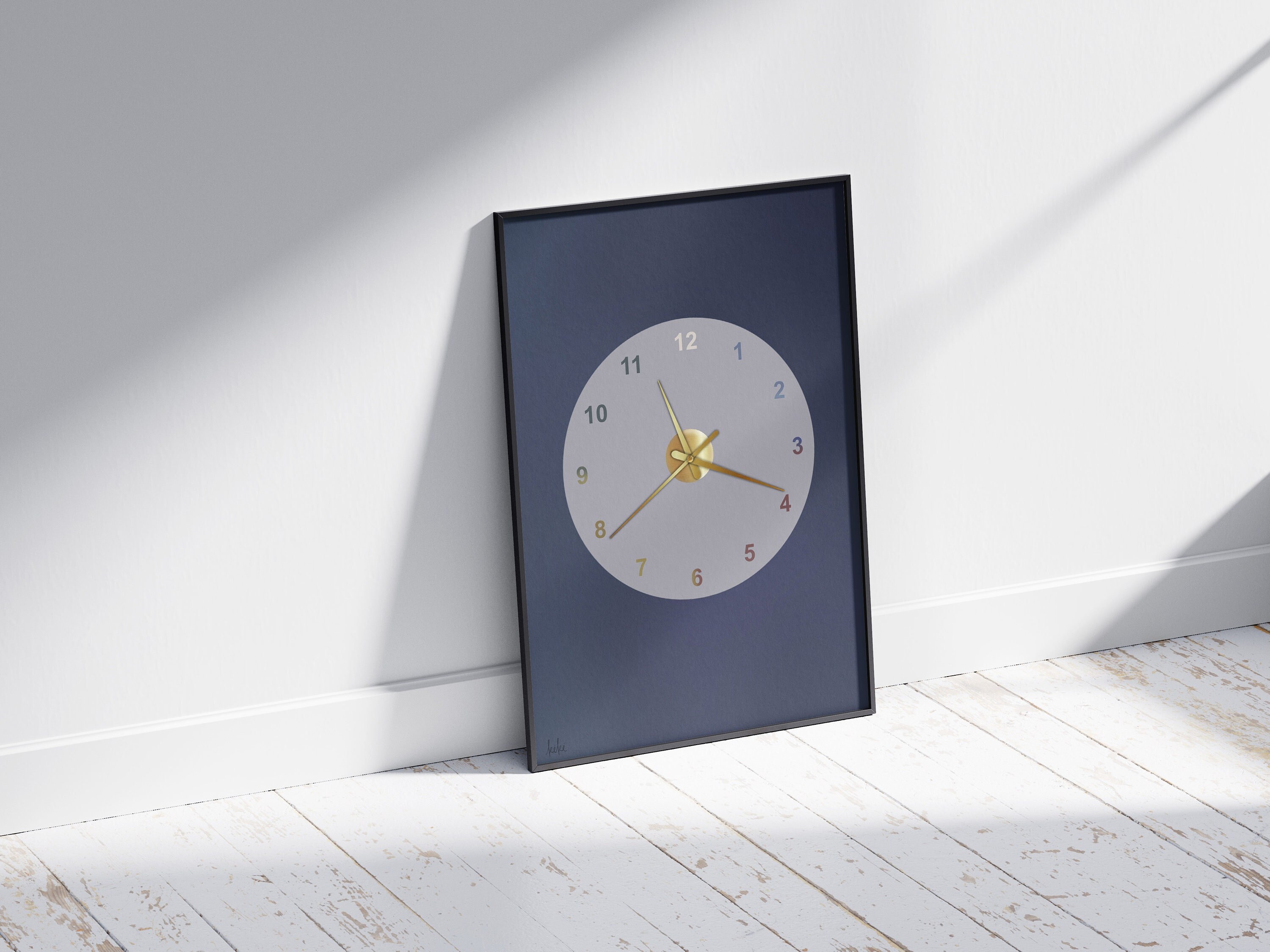 TAYLOR SWIFT Midnights Clock Print/poster - Etsy