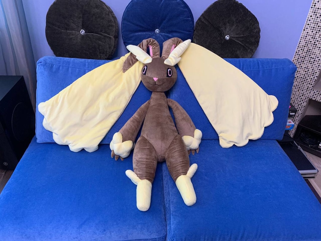 Lopunny Plush - Etsy