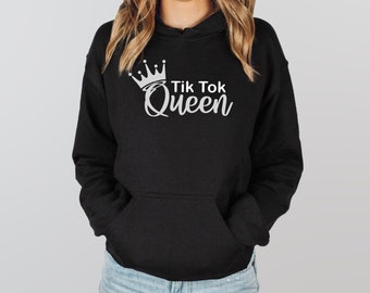 Tik Tok Hoodie | Etsy
