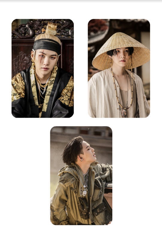 Pack 3 Photocards AGUST D-2 | Etsy
