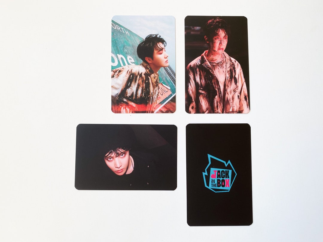 Jack in the Box Photocards J-hope - Etsy