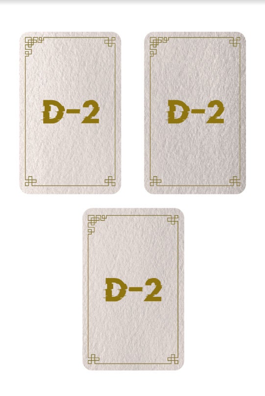 Pack 3 Photocards AGUST D-2 | Etsy