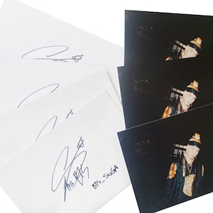 Signed SUGA Postcard AGUST D-2 Card With Signature - Etsy