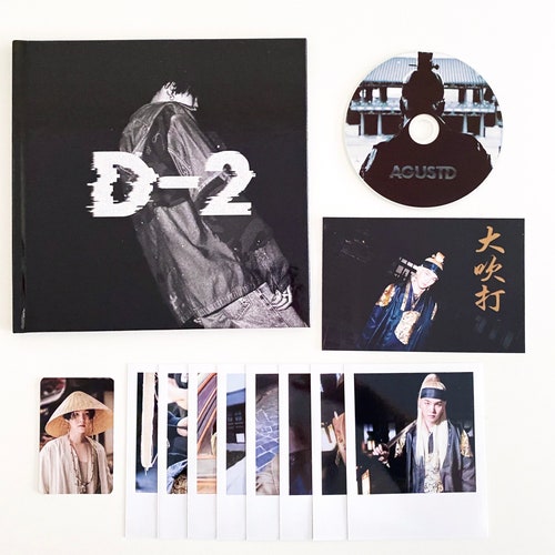 Agust D-2 CD - Etsy