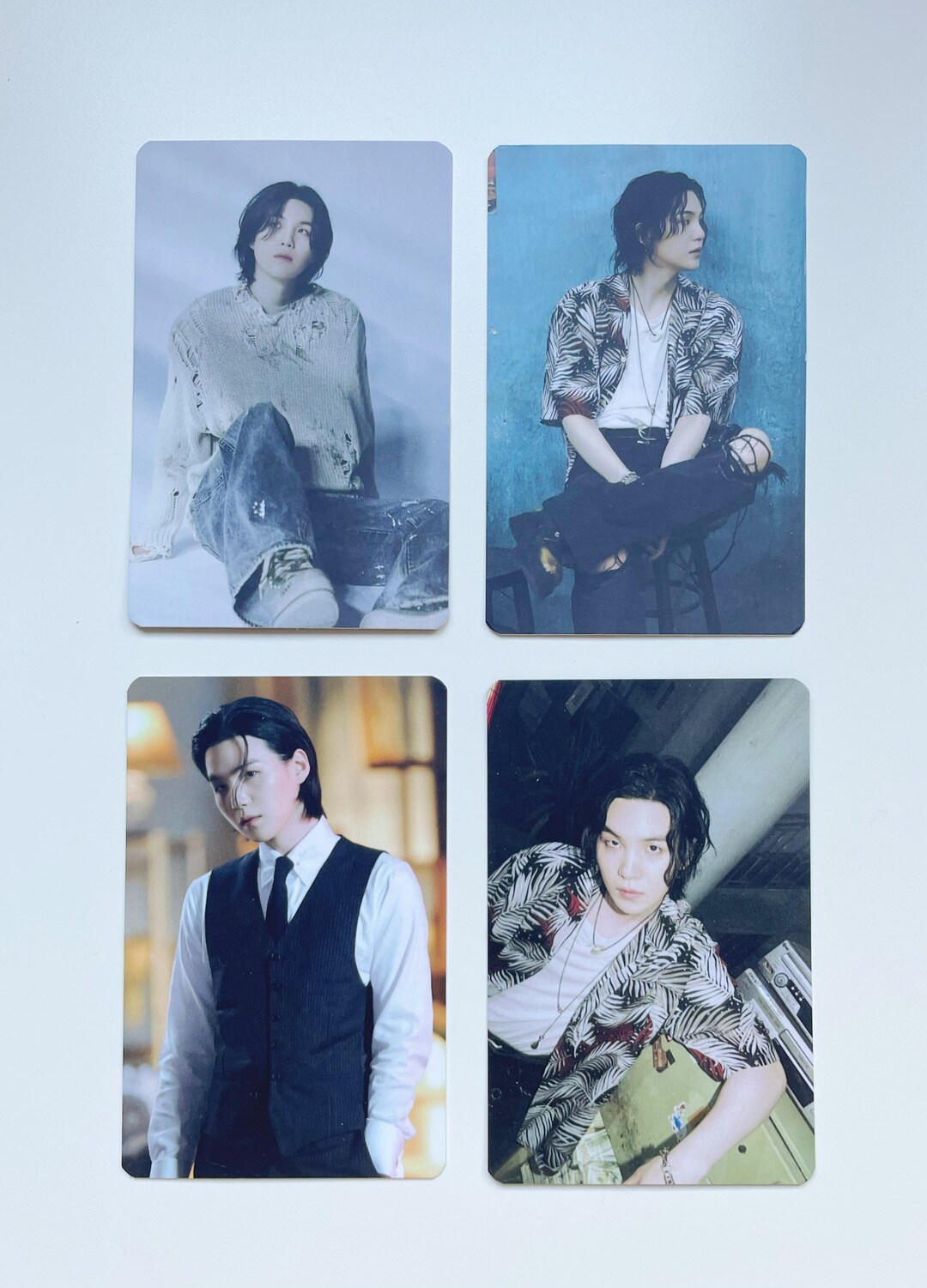 Suga Dday Photocards Bts - Etsy