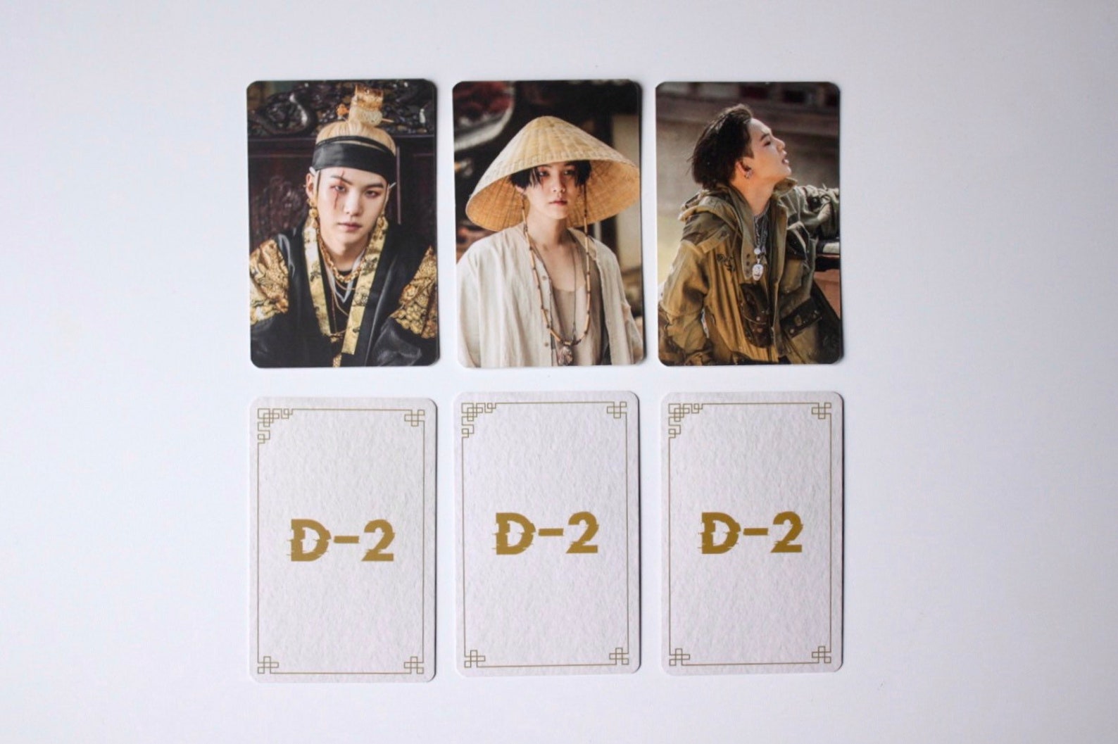 Pack 3 Photocards AGUST D-2 | Etsy