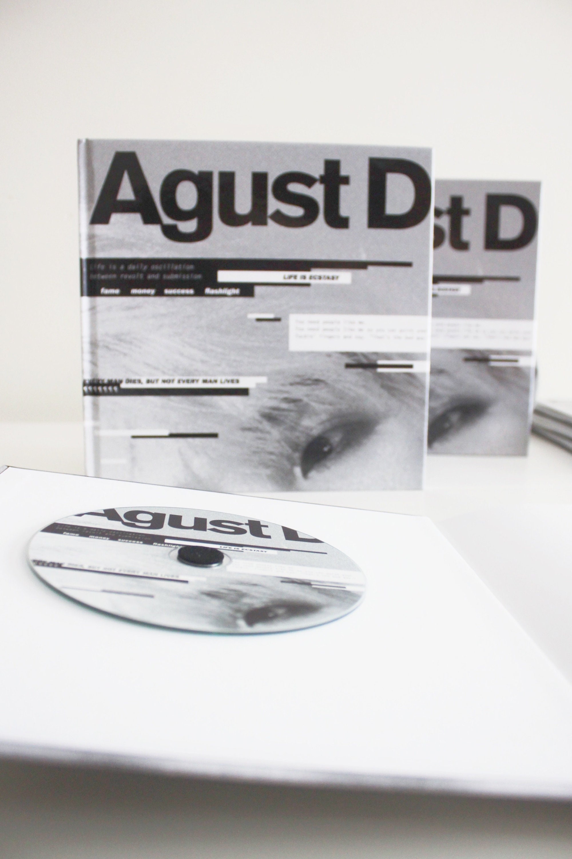 AGUST D D2 Mixtape Pack | Etsy