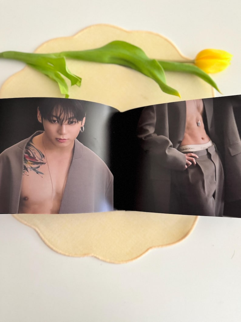 Jungkook BTS JK Deluxe Photobook - Etsy