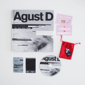 AGUST D+D2 Suga BTS Mixtape Pack - Etsy