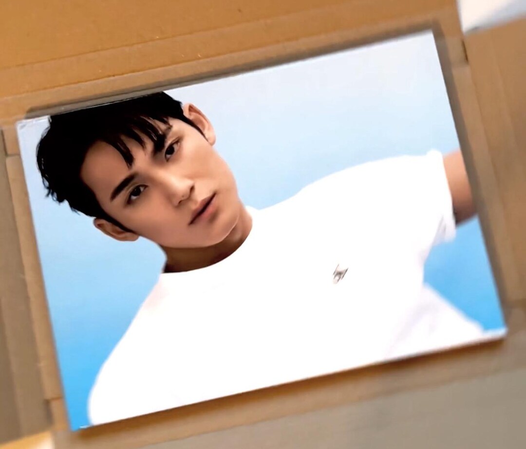 Mingyu Photobook Seventeen - Etsy
