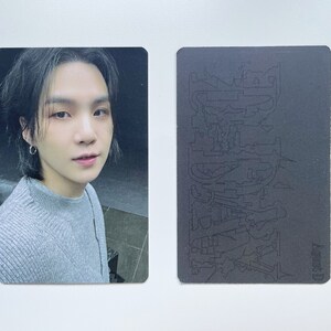 SUGA Dday Set Photocards Weverse Ver. - Etsy