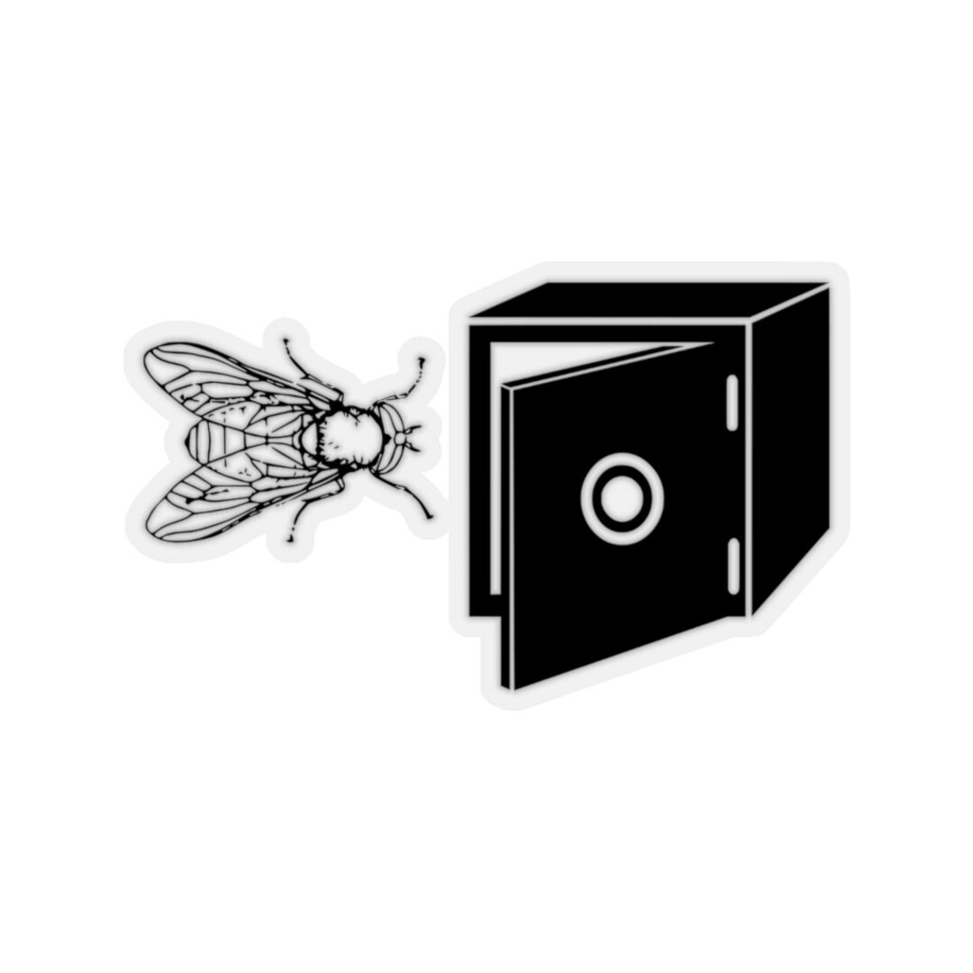 Funny Fly Safe Aviation Pilot Kiss-cut Stickers - Etsy
