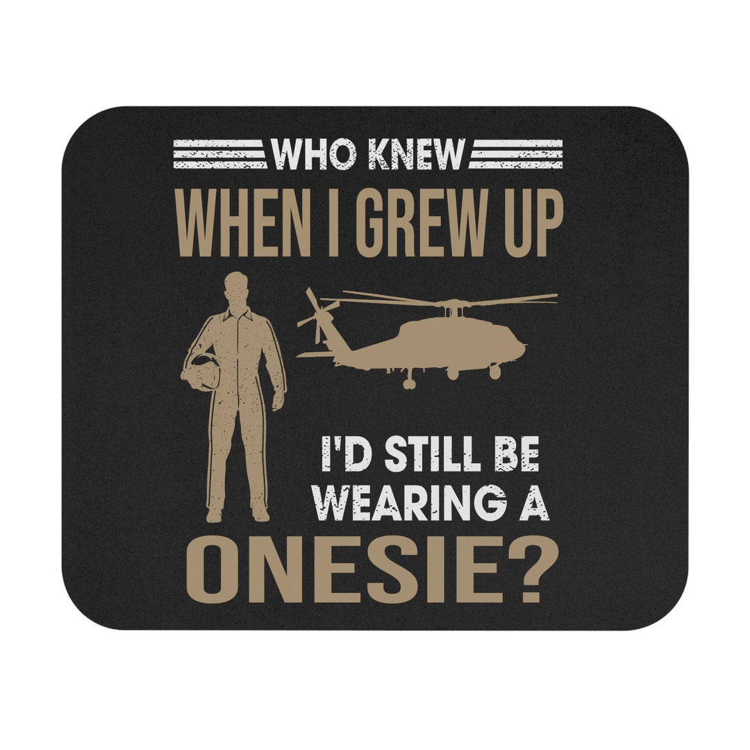 Who Knew Seahawk Male Version Mouse Pad (rectangle) - Etsy