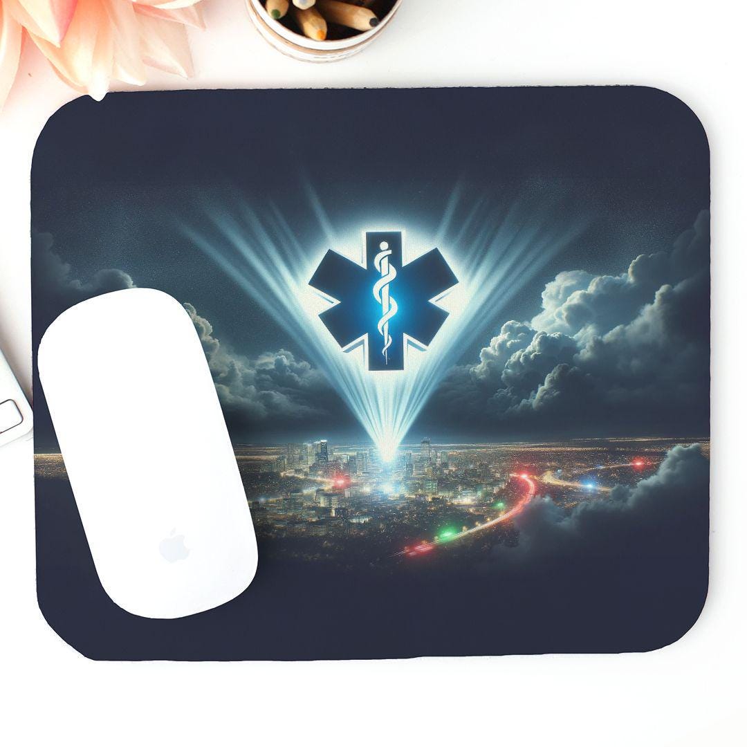 Air Medical Call for Action Mouse Pad - Etsy