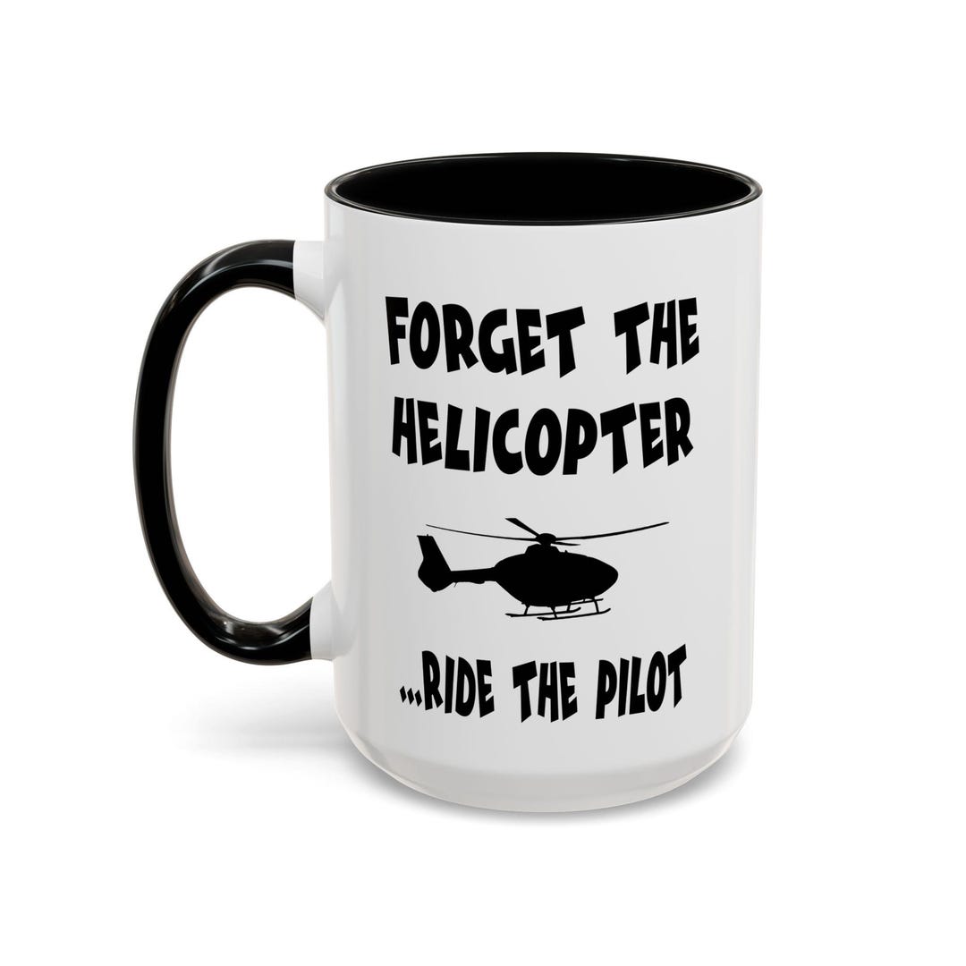 Funny Helicopter Pilot Mug, Aviation Enthusiast Gift - Etsy
