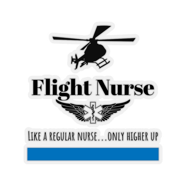 Flight Nurse Stickers - Etsy