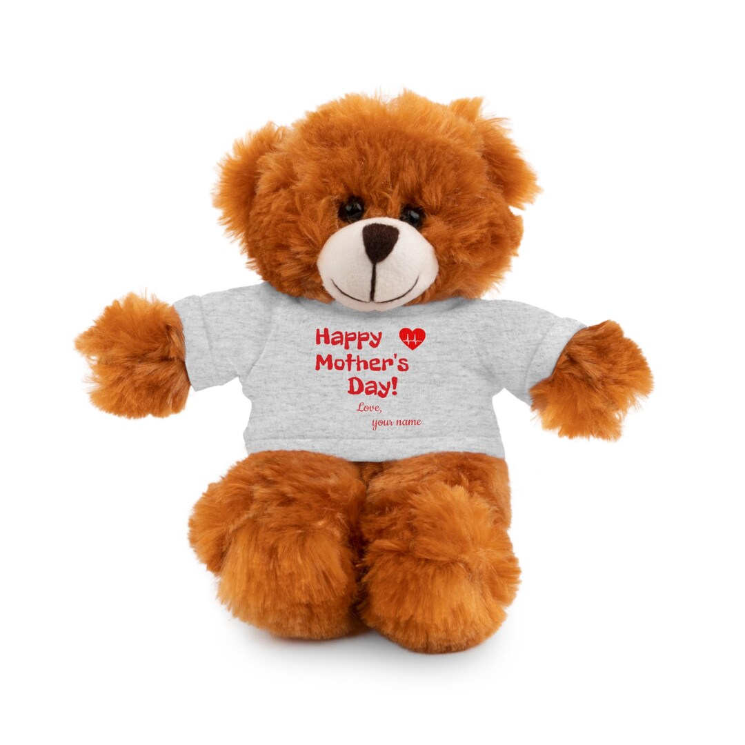 Personalized Mother's Day Stuffed Animals, Teddy Bears, Plush Toys ...