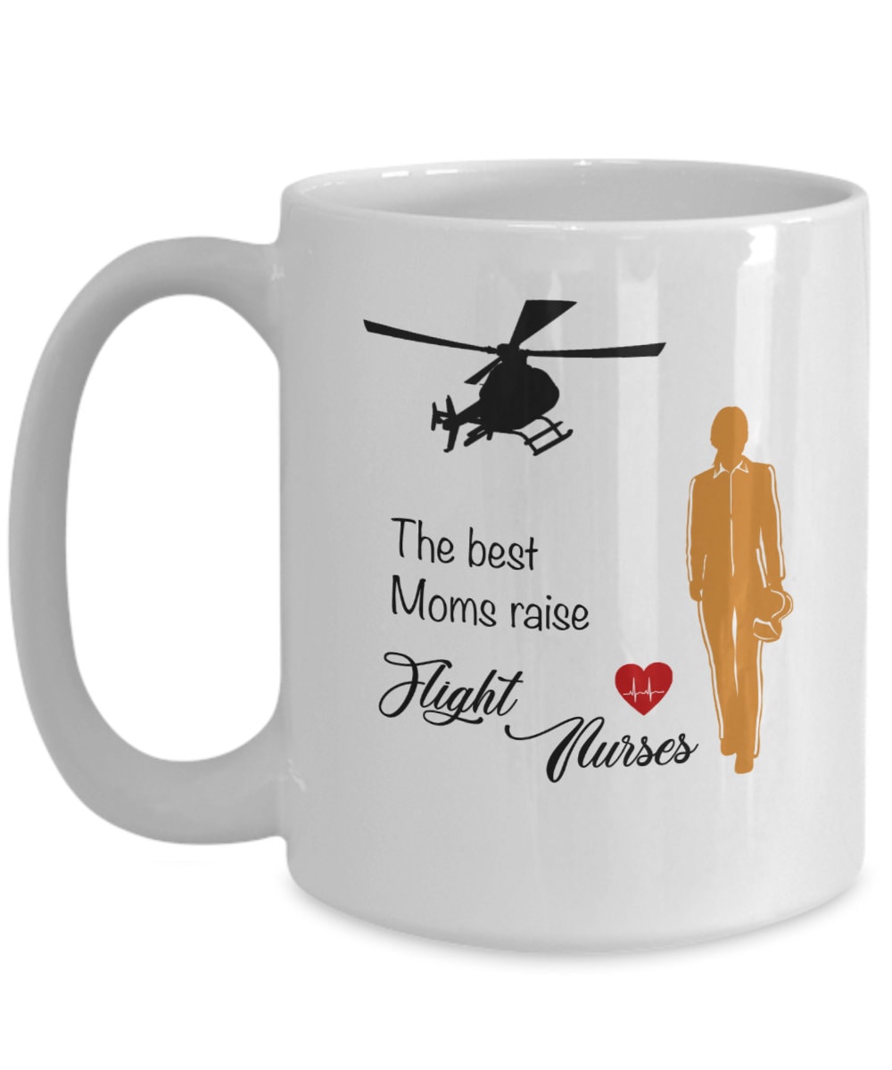 Flight Nurse Mom Coffee Mug, Air Ambulance, 15oz - Etsy UK