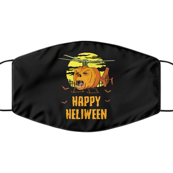 Helicopter Mask - Etsy