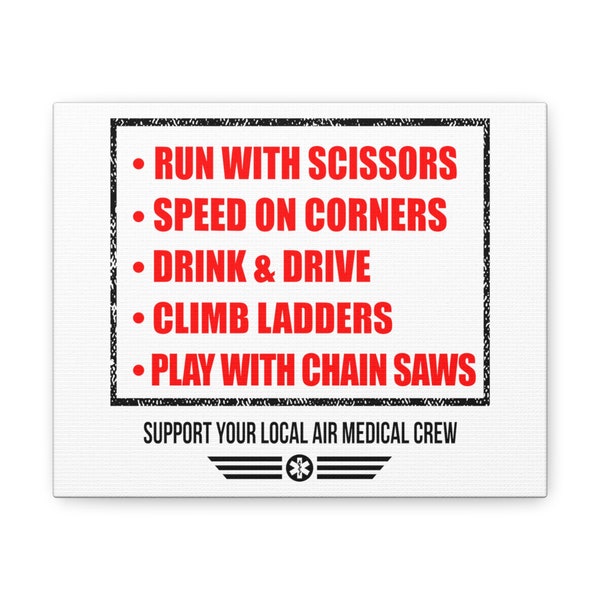 Run With Scissors - Etsy