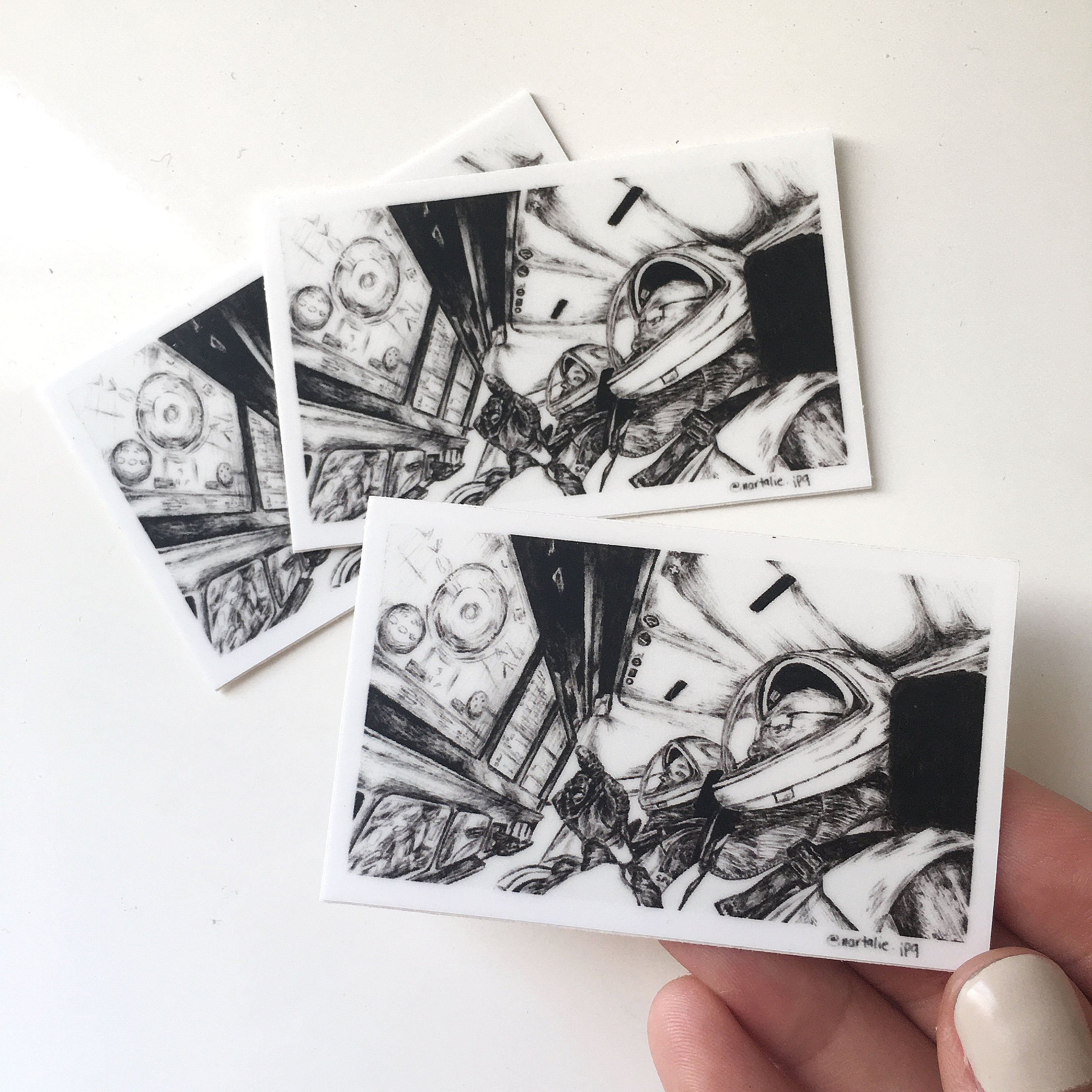 NASA Spacex Astronaut Vinyl Sticker // Decal // Crew Dragon - Etsy