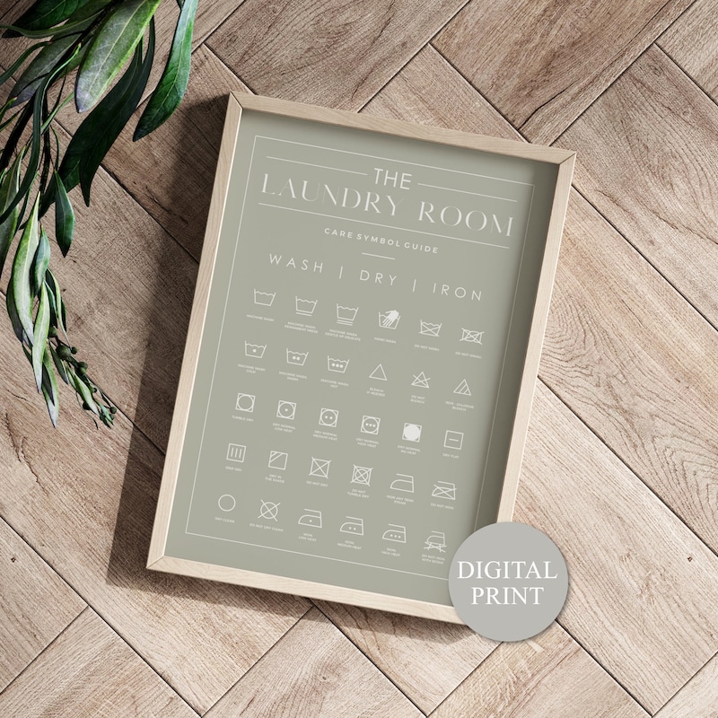 Laundry Room Print - Etsy