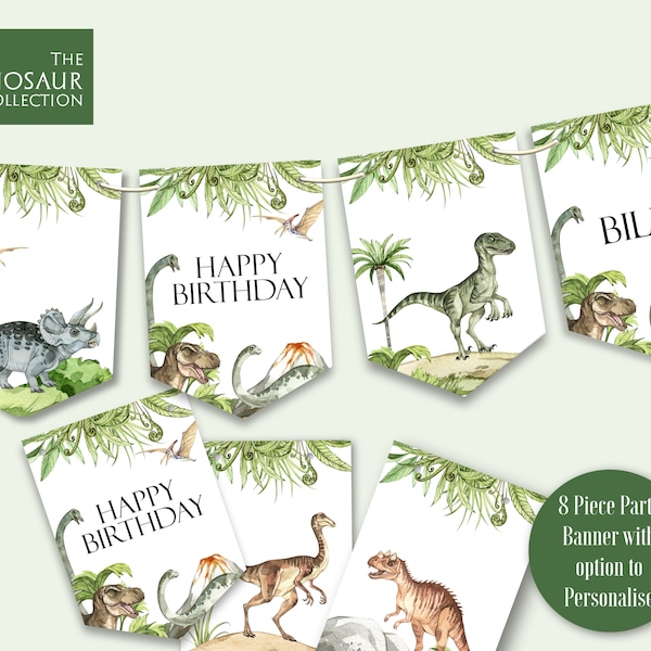 Birthday Bunting - Etsy