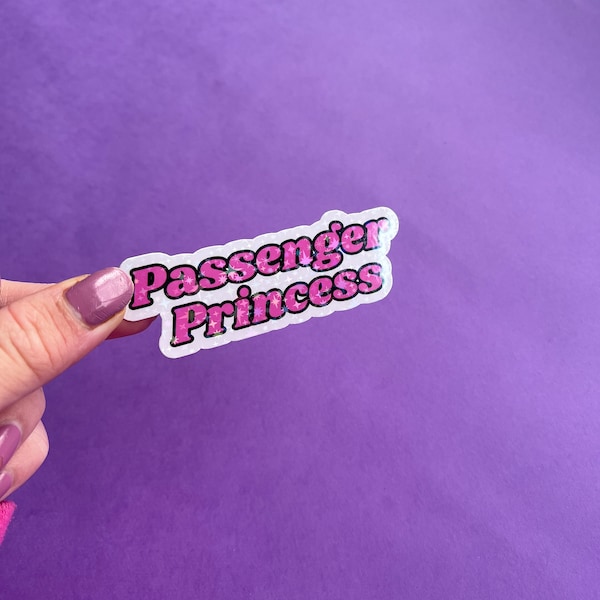 Passenger Princess Decal - Etsy UK