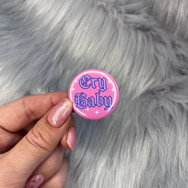 Cry Baby - Etsy