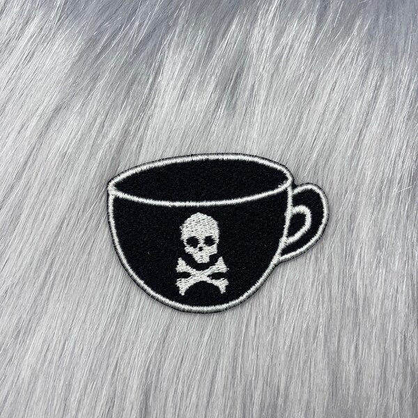 Skull Tea Cup - Etsy