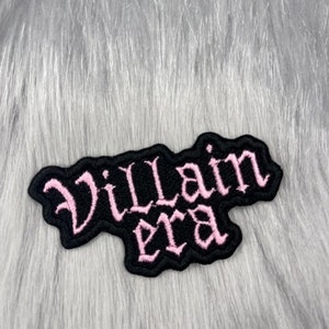 Villain Era Patch - Main Character Energy, Self-love, Grunge Patch ...