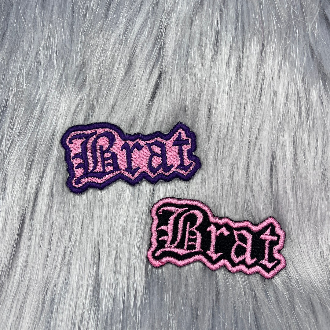 Brat Patch - Sex Positive Patch, Feminist Patch, BDSM Patch, NSFW Patch, Kink Patch, Feminism ...