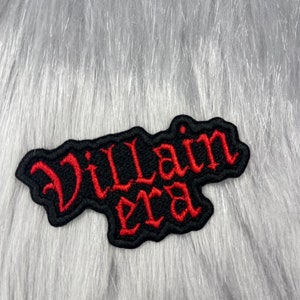 Villain Era Patch - Main Character Energy, Self-love, Grunge Patch ...