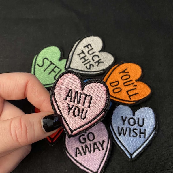 Funny Embroidered Patch - Etsy