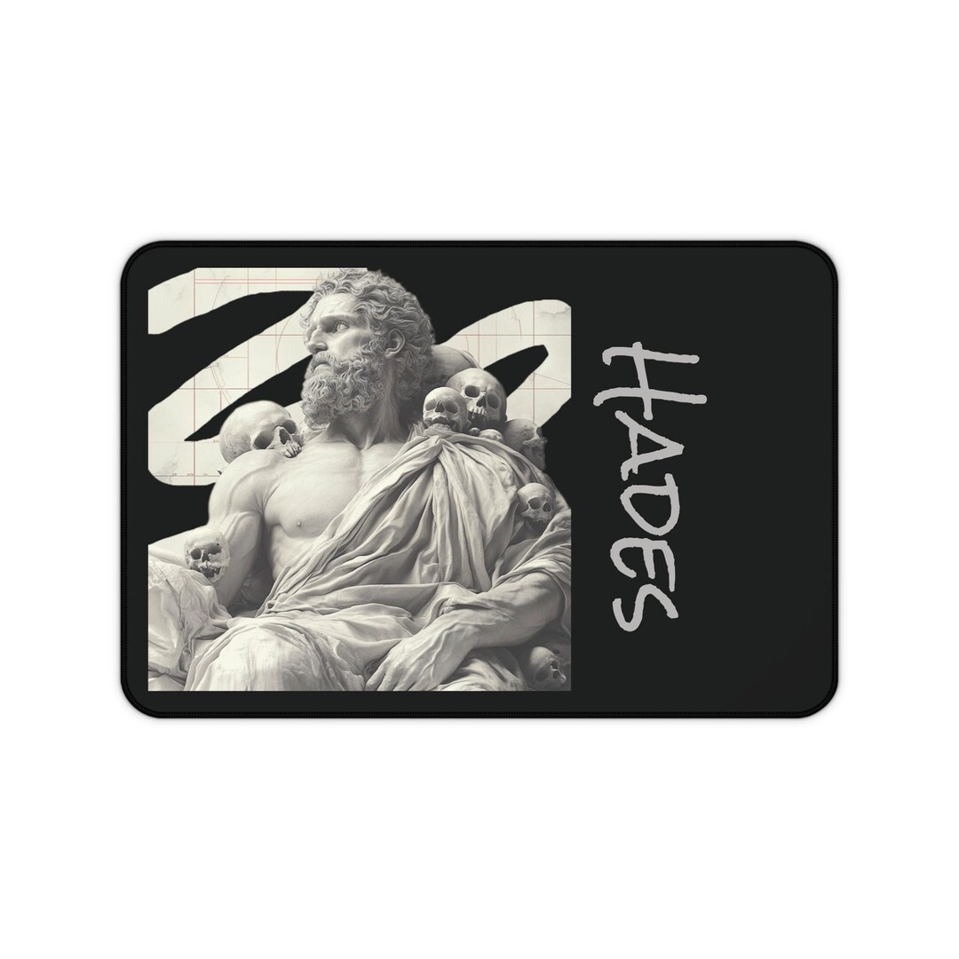 Hades' Desk Mat Mythical Workspace Essential High-quality Print Perfect ...