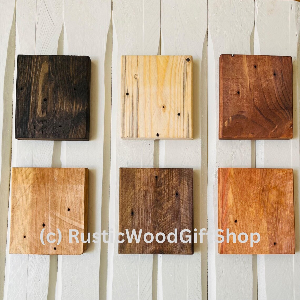 Rustic Wooden Gin Bar: Wall Mounted Liquor Rack - Etsy