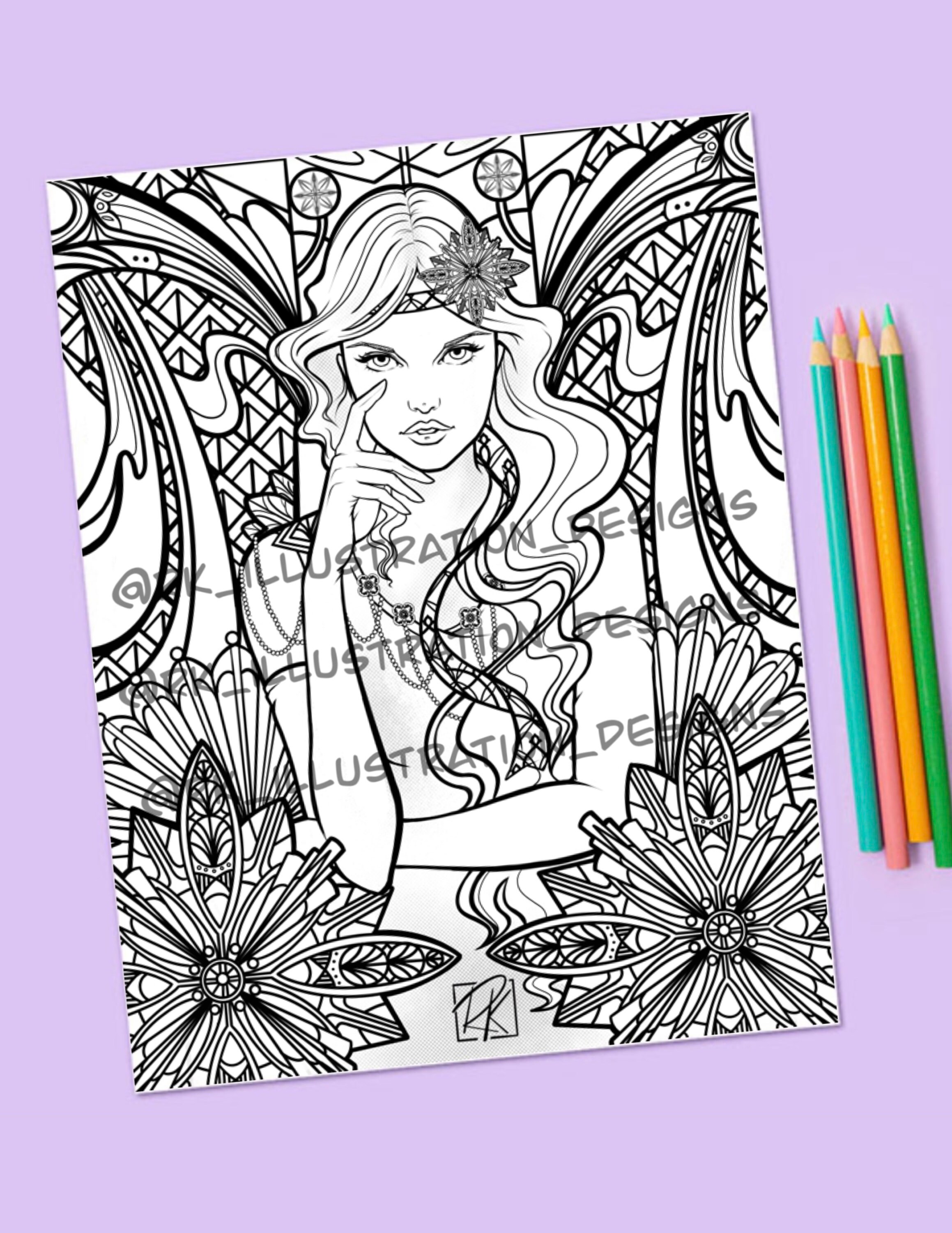 1920 S Jazz Age Coloring Pages