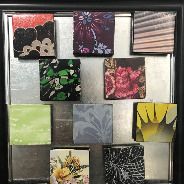 Tile Magnet - Etsy