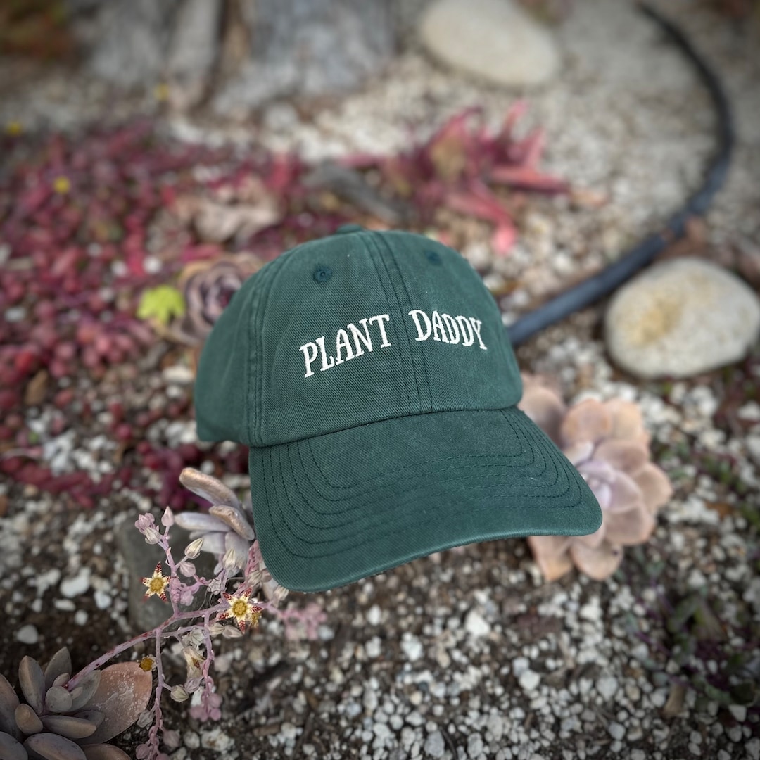 Plant Daddy Hat - Green Thumb Gift for Gardeners - Etsy