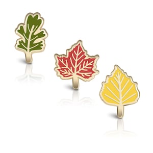 Mini Leaf Set: Nature's Elegance in Miniature - Etsy