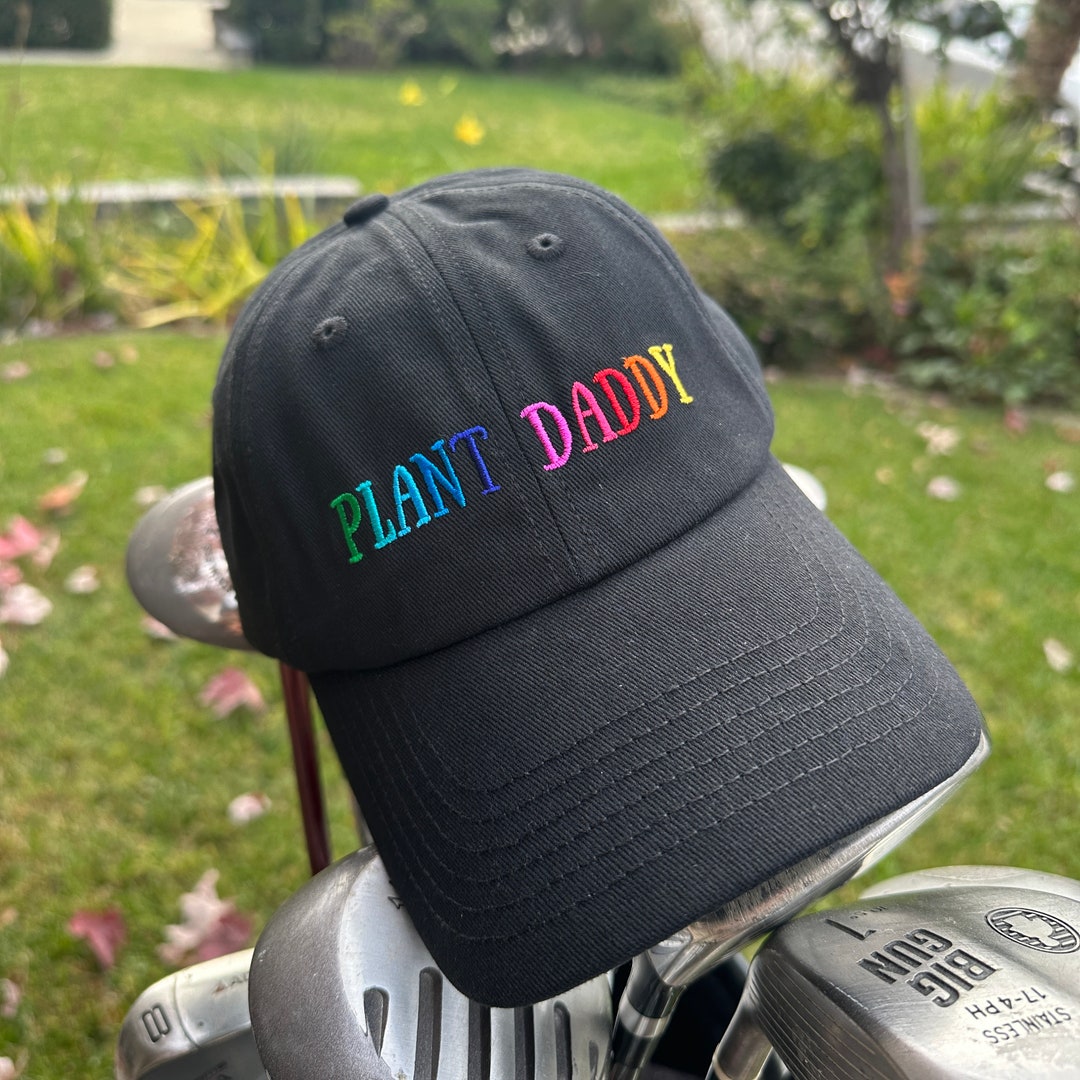 Plant Daddy Embroidered Hat Gift for Plant Lover Dad Proud Plant Daddy ...