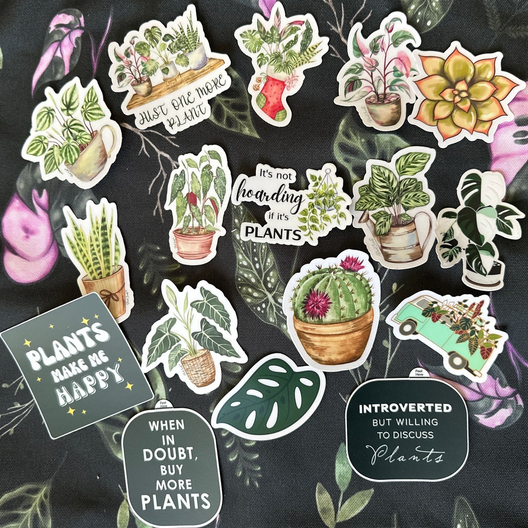 10 Sticker Pack - Etsy