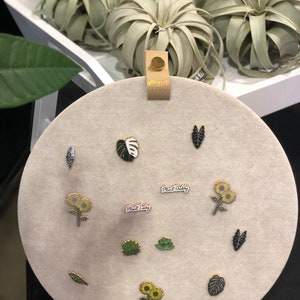 Felt Pin Board - Enamel Pin Display - Etsy