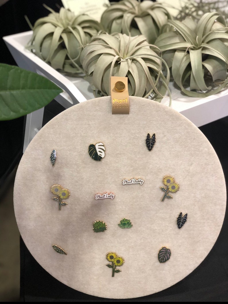 Felt Pin Board Enamel Pin Display | Etsy