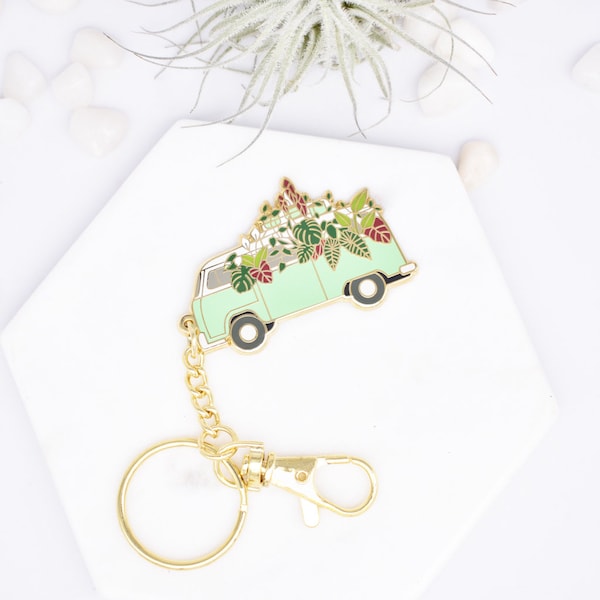 Hippie Keychain - Etsy