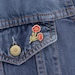Lily of the Valley Flower Enamel Pin - May Birth Flower for Floral ...