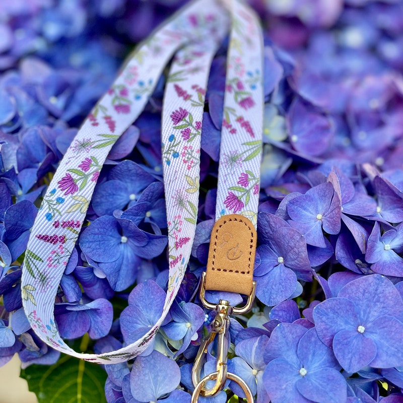 Nature Lanyard - Etsy